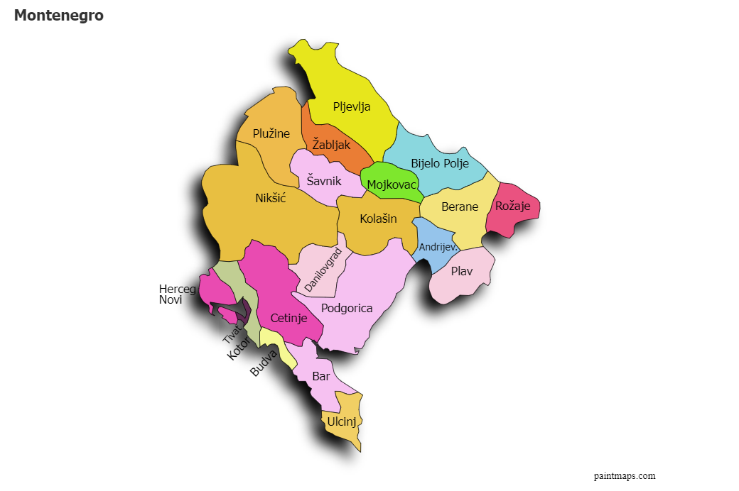 Karadag Haritasi Bos Dilsiz Karadag Haritasi Bos Dilsiz