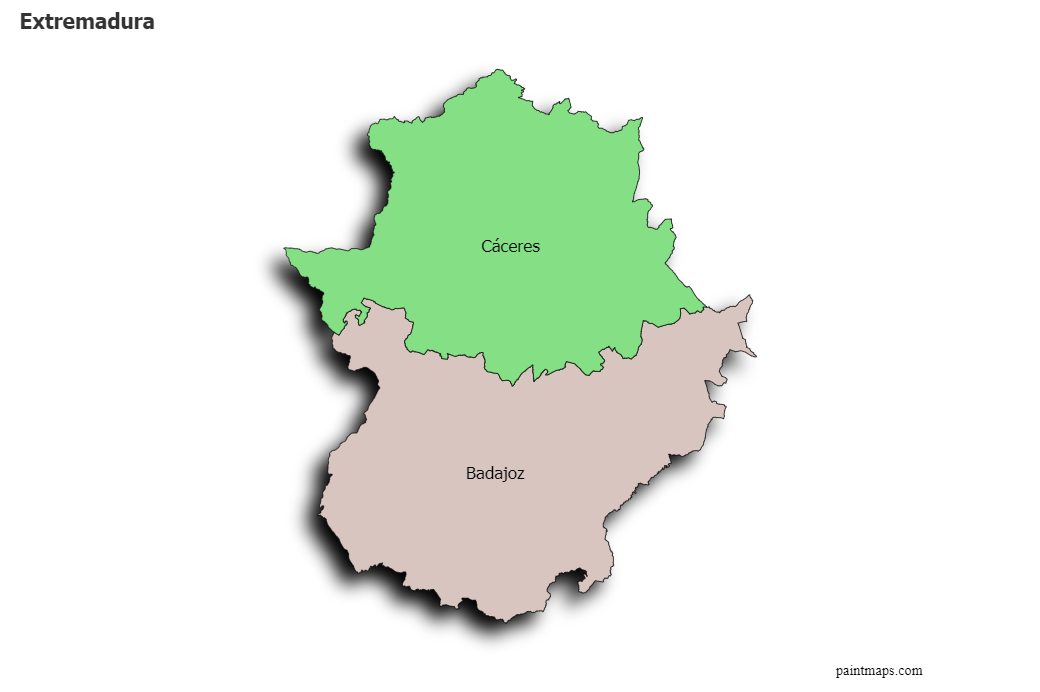 Cornualles algas marinas Guau mapa extremadura fragmento Clavijas pegatina Cornualles algas marinas Guau mapa extremadura fragmento Clavijas pegatina