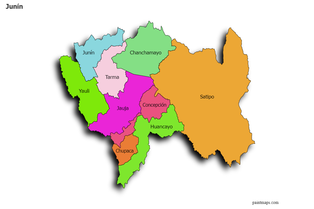 Junin Haritasi Bos Dilsiz Junin Haritasi Bos Dilsiz