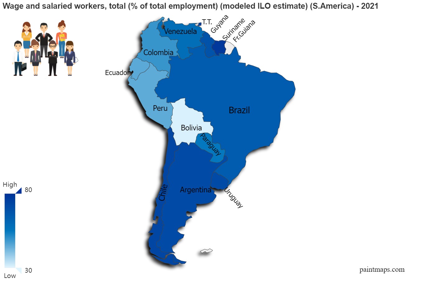 Wage And Salaried Workers Total Percentage Of Total Employment Modeled wage-and-salaried-workers-total-percentage-of-total-employment-modeled